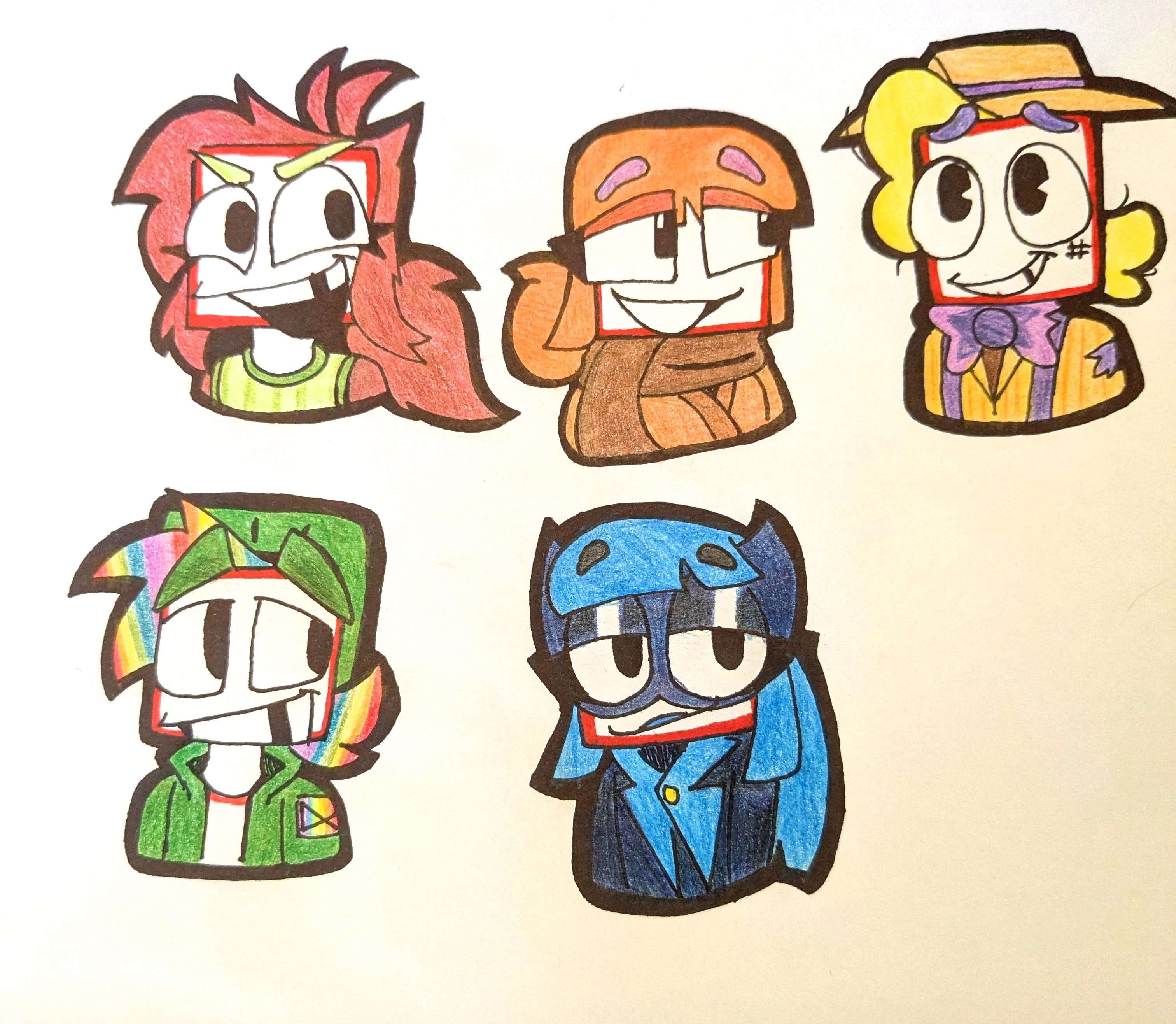 My 11-15 humanoid designs | Fandom
