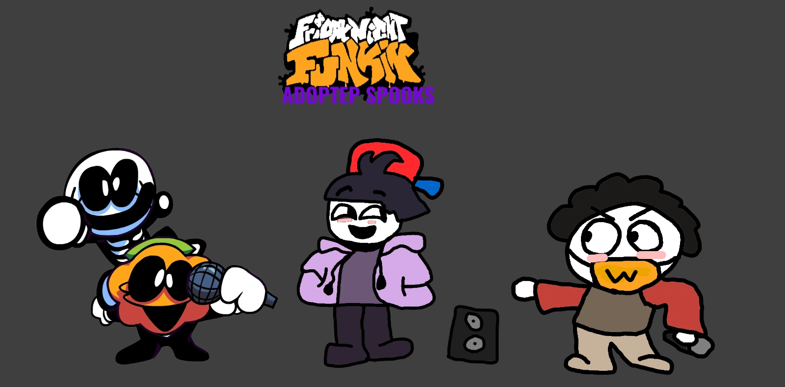 Week 2(Adopted Spooks AU vs Original FNF AU) | Fandom