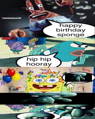 Realistic Squidward Curse (tap for full image) | Fandom