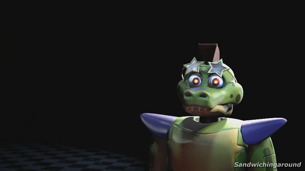 Gator is scared. | Fandom