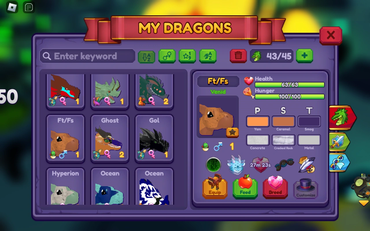 Trading this ugly venid with supercharged and binary ele | Fandom