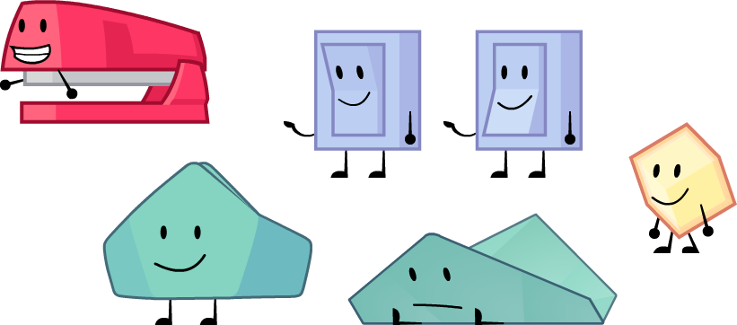 i made some more fan made IDFB character poses | Fandom