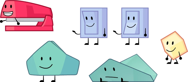 i made some more fan made IDFB character poses | Fandom