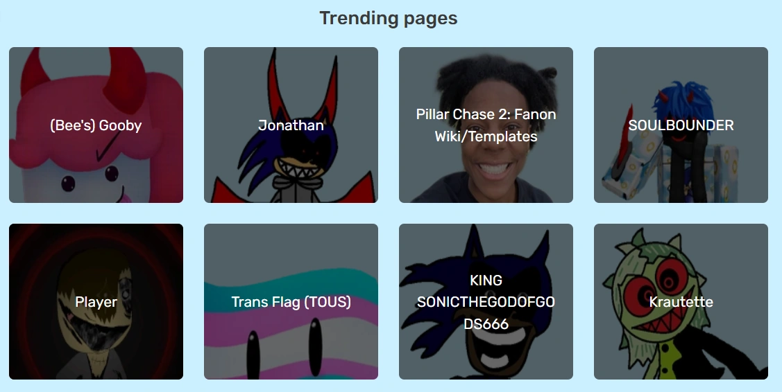 I don't get it. Why isn't Mismatcher one of the trending original ...