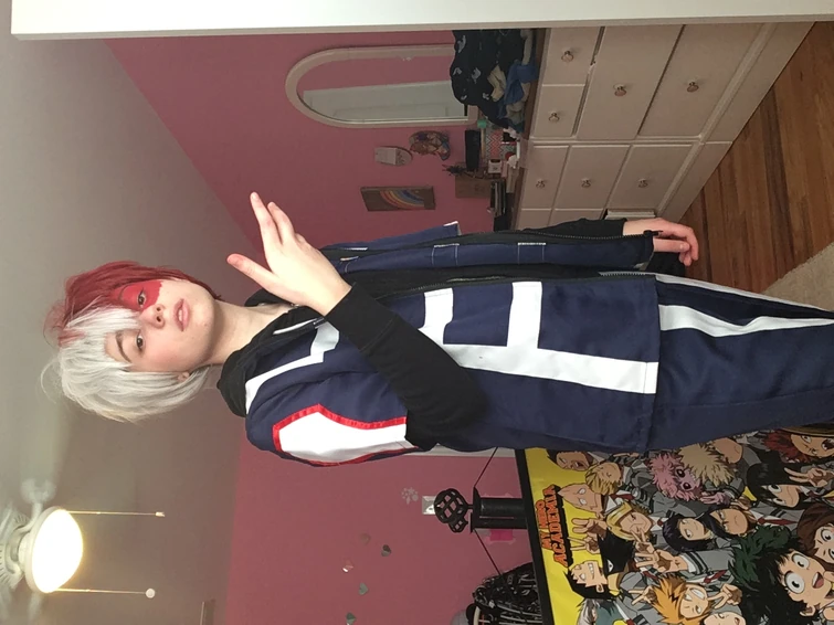 Todoroki cosplay pics | Fandom