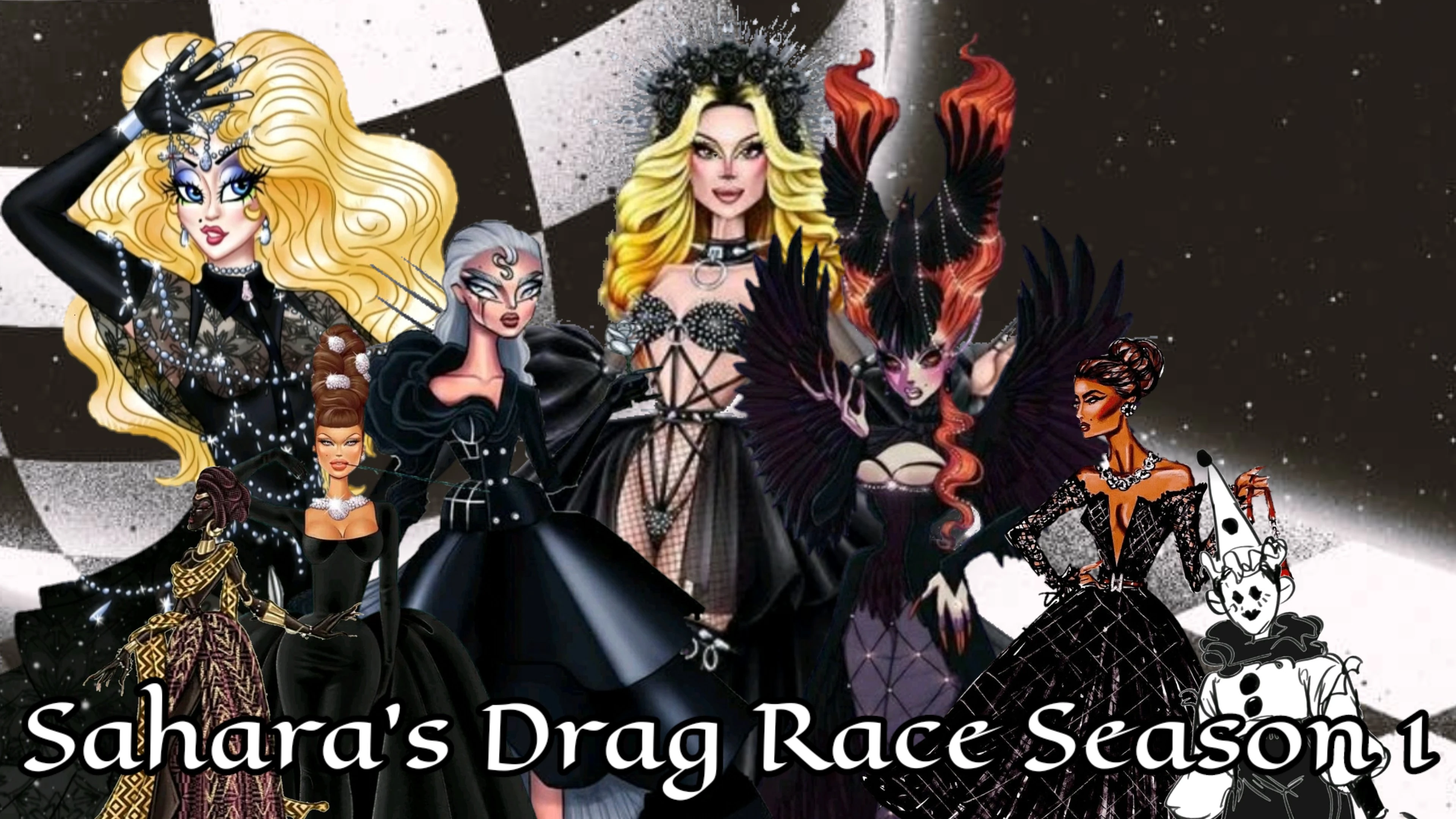 SAHARA'S DRAG RACE EPISODE 2 - PART 2 | Fandom