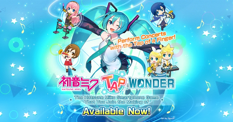 A HATSUNE MIKU TAP MUSIC GAME SHOULD NOT BE SPEAKING TO ME AS MUCH AS ...