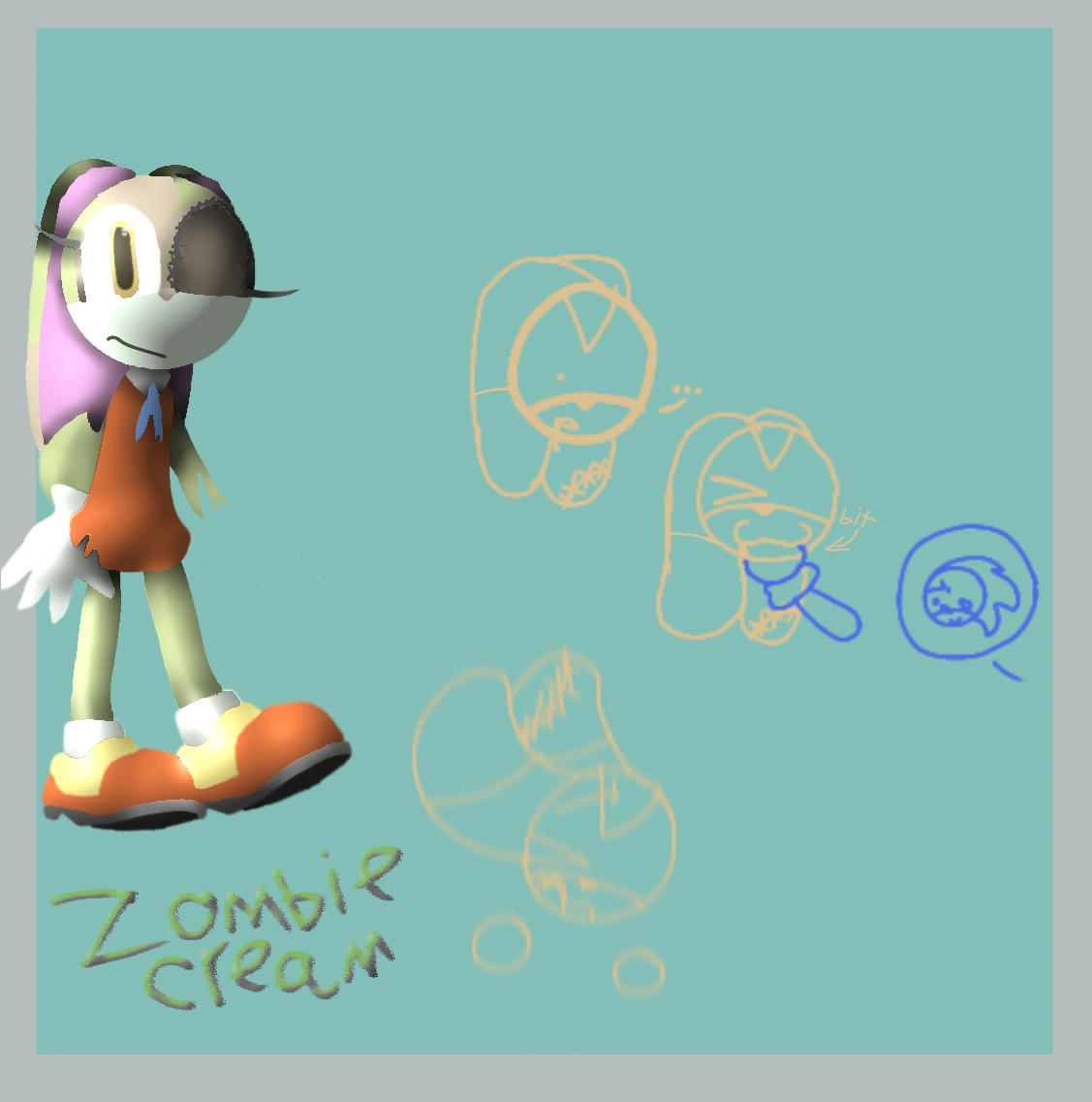 Zombie cream | Fandom