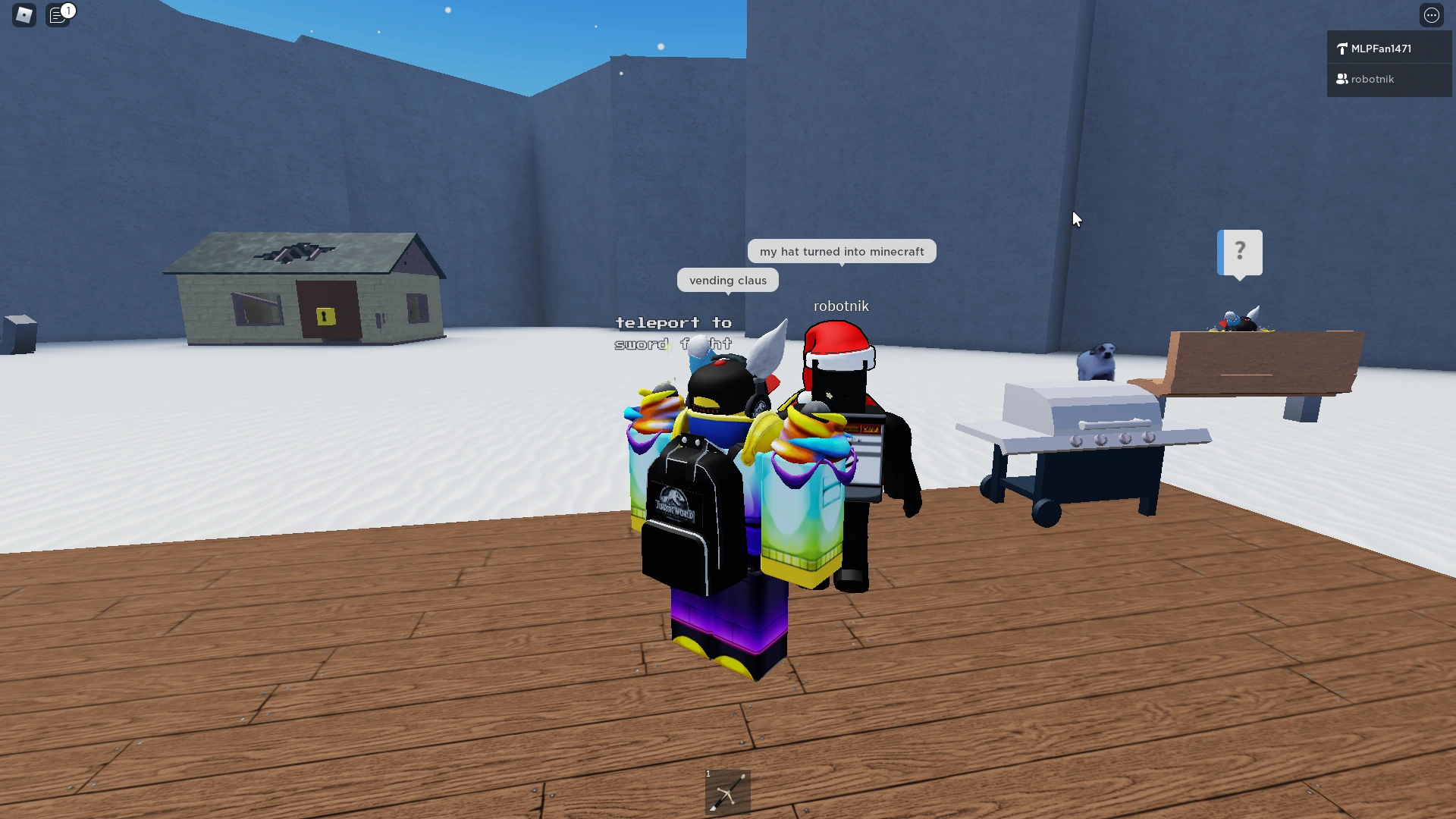 christmas update on a random untitled game is out now | Fandom