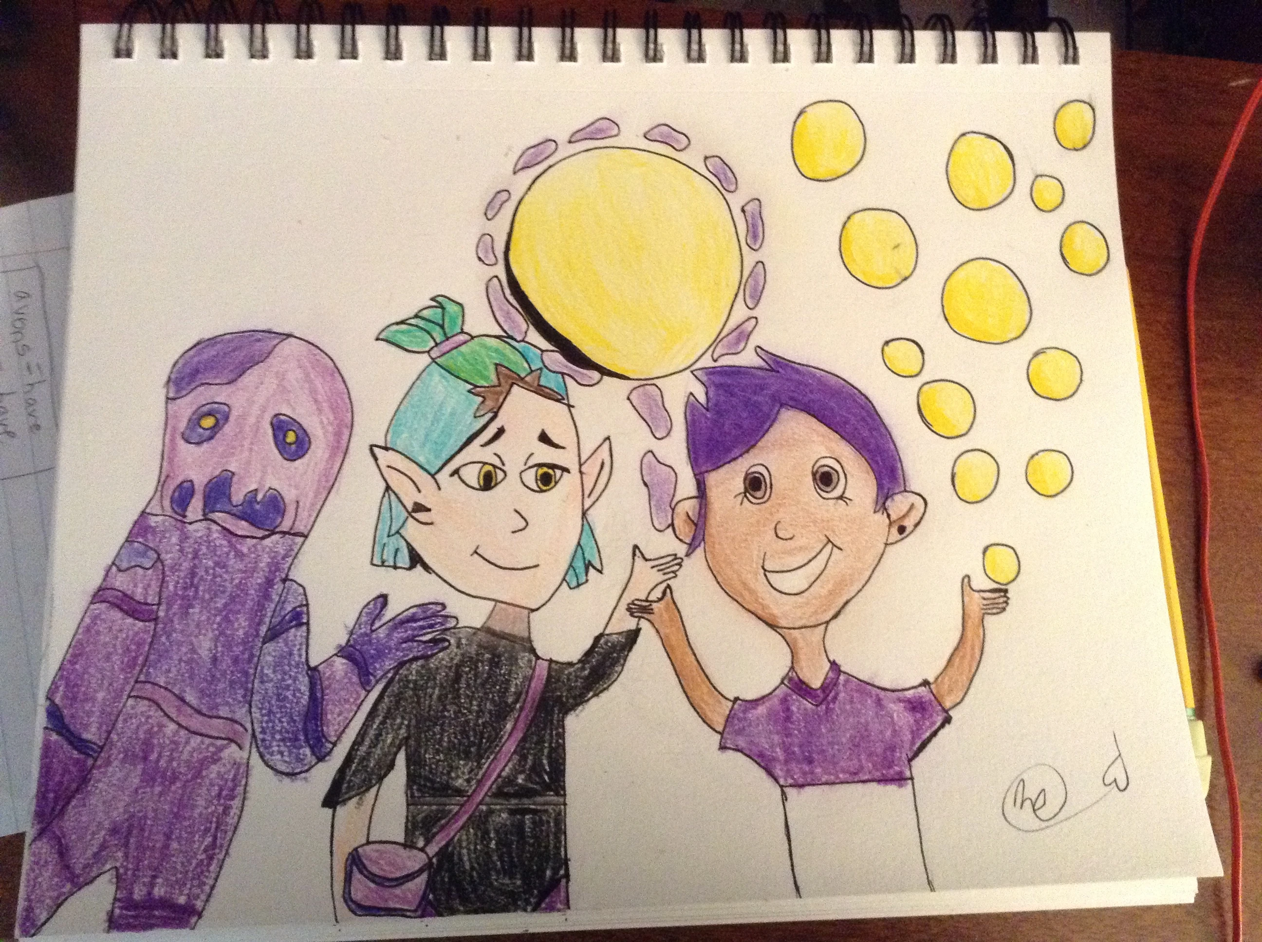 Fan Art that I've been working on for 2 Days! | Fandom