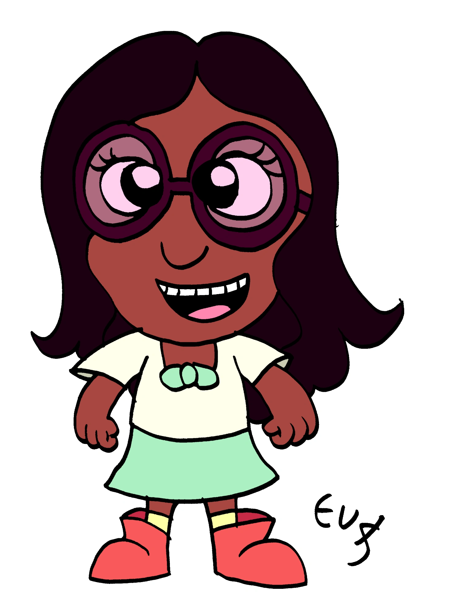 My drawing of Connie | Fandom