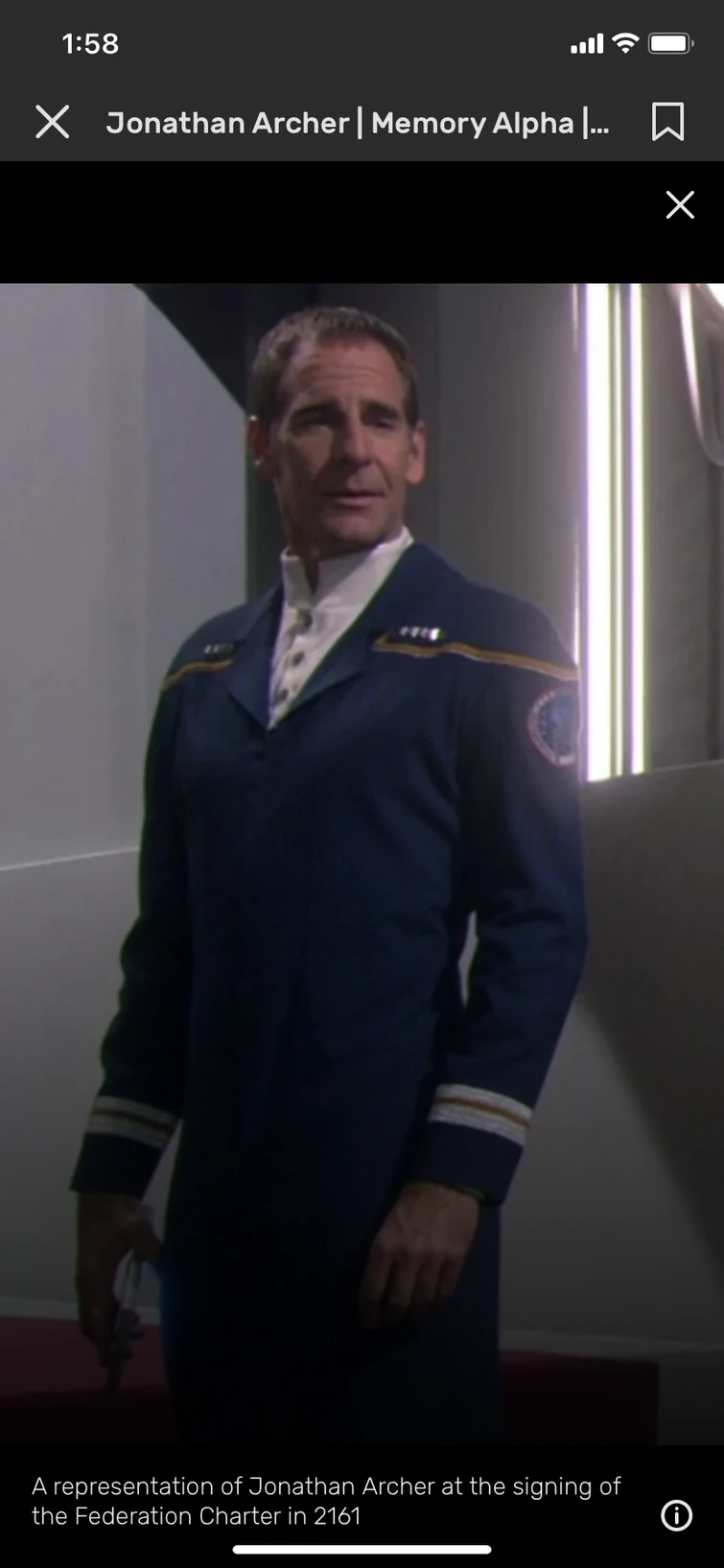 Other than the amazing Jonathan Archer, my favorite “Star Trek ...