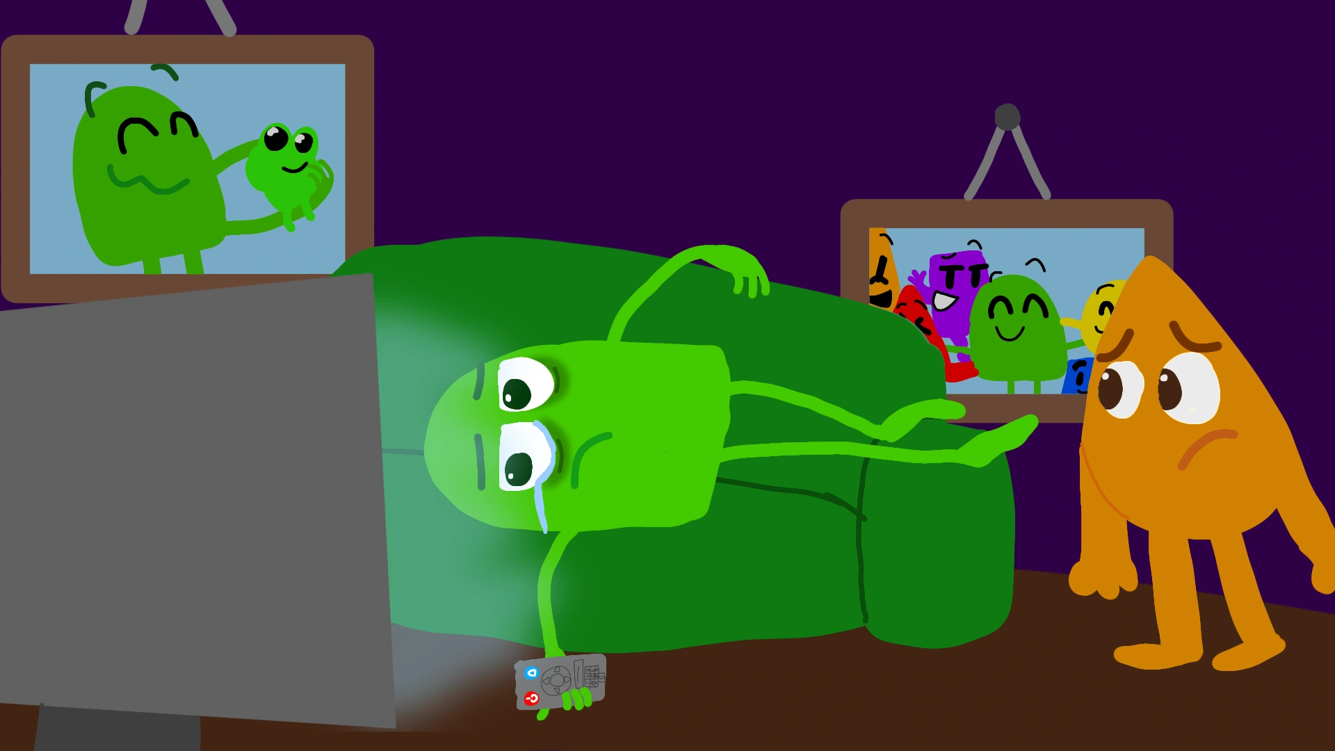 Colourblocks: The Movie concept #1 | Fandom