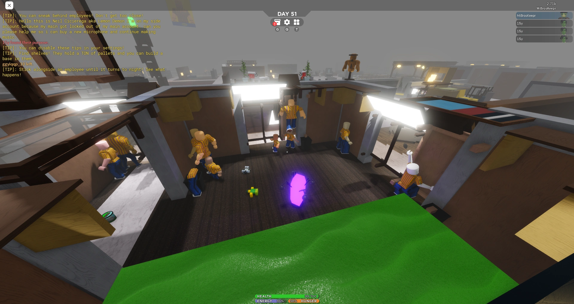 27 Trapped Employees - New Personal Best | Fandom