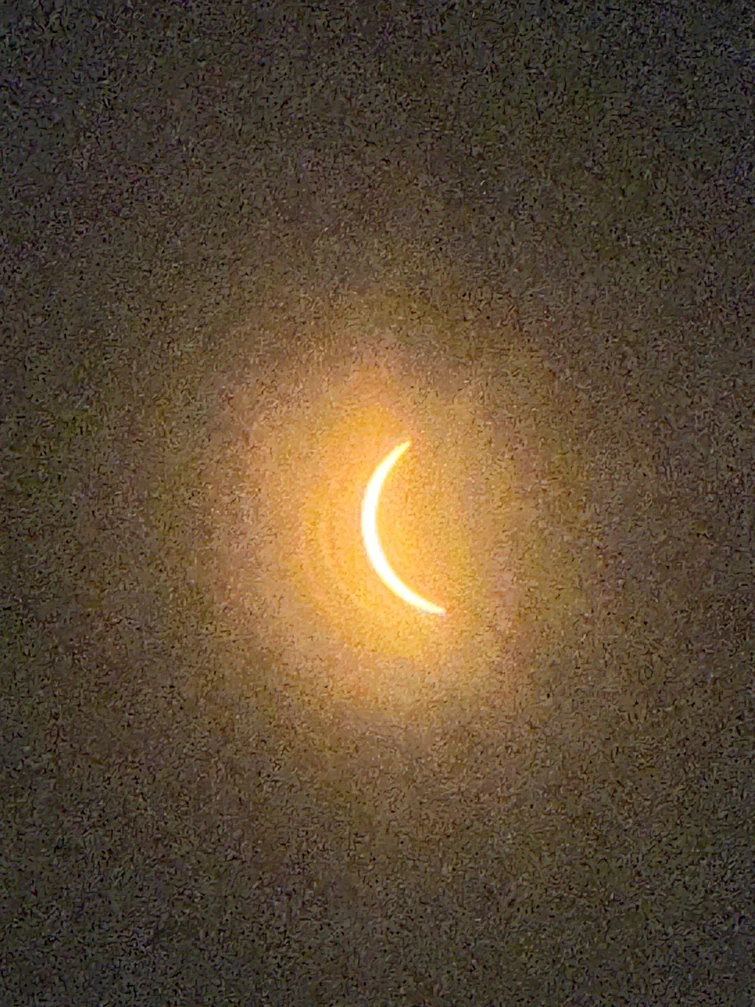 Some pics of the eclipse I took | Fandom