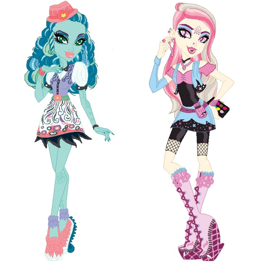 (Very off-topic (I can't post it on the Monster High wiki cuz my email ...