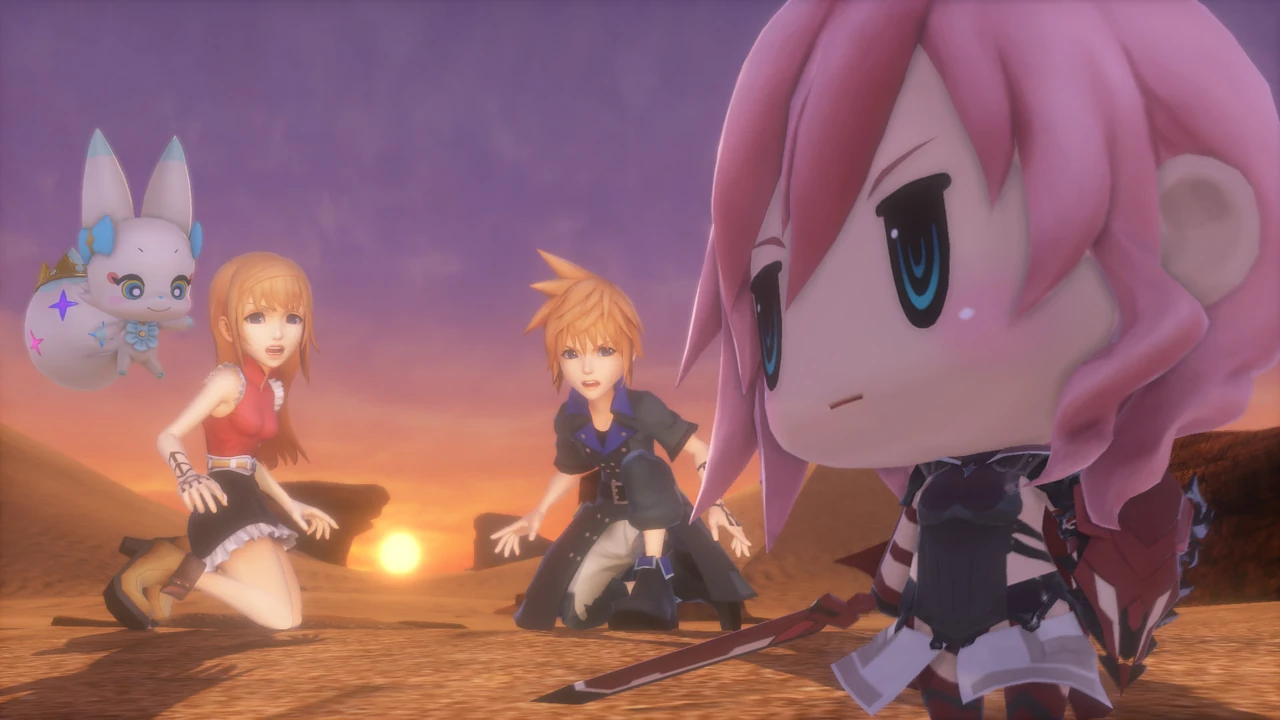 ‘World of Final Fantasy’ – Character Guide | Fandom