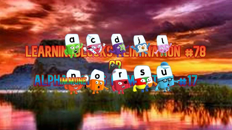 Learningblocks Elimination #78 or Alphablocks Elimination #17 | Fandom