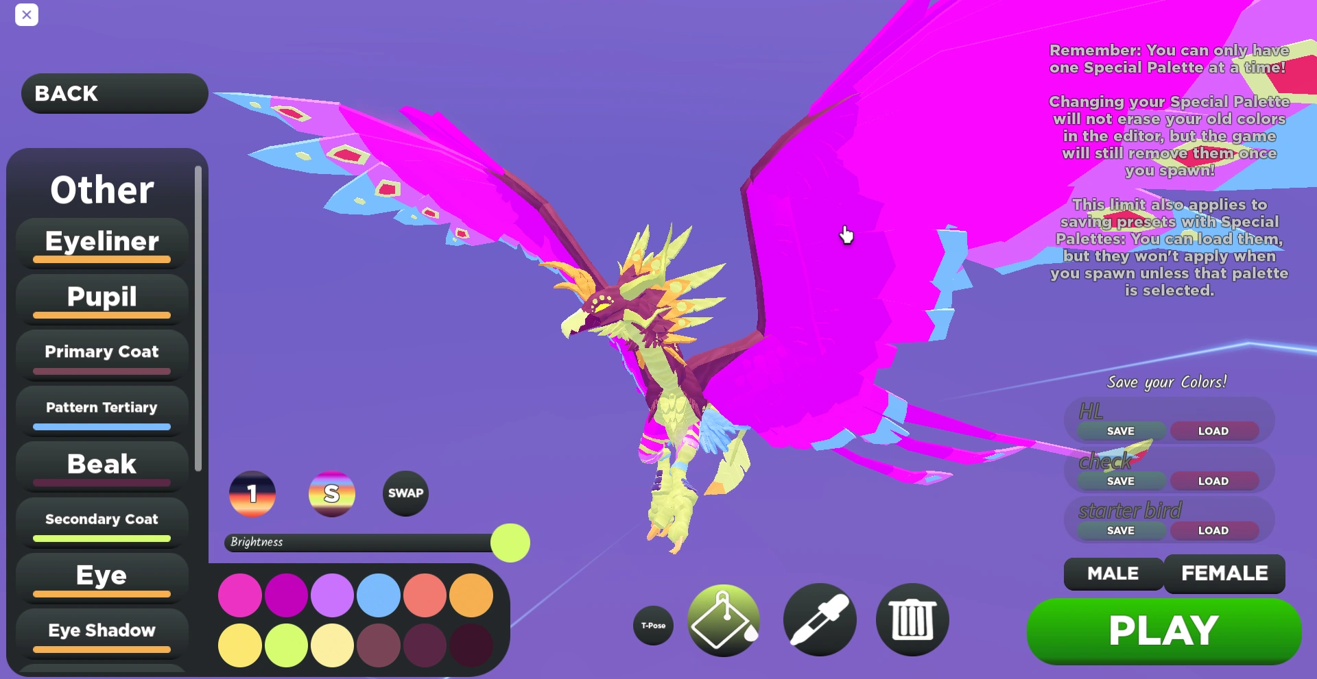 aolenus skin ideas | Fandom