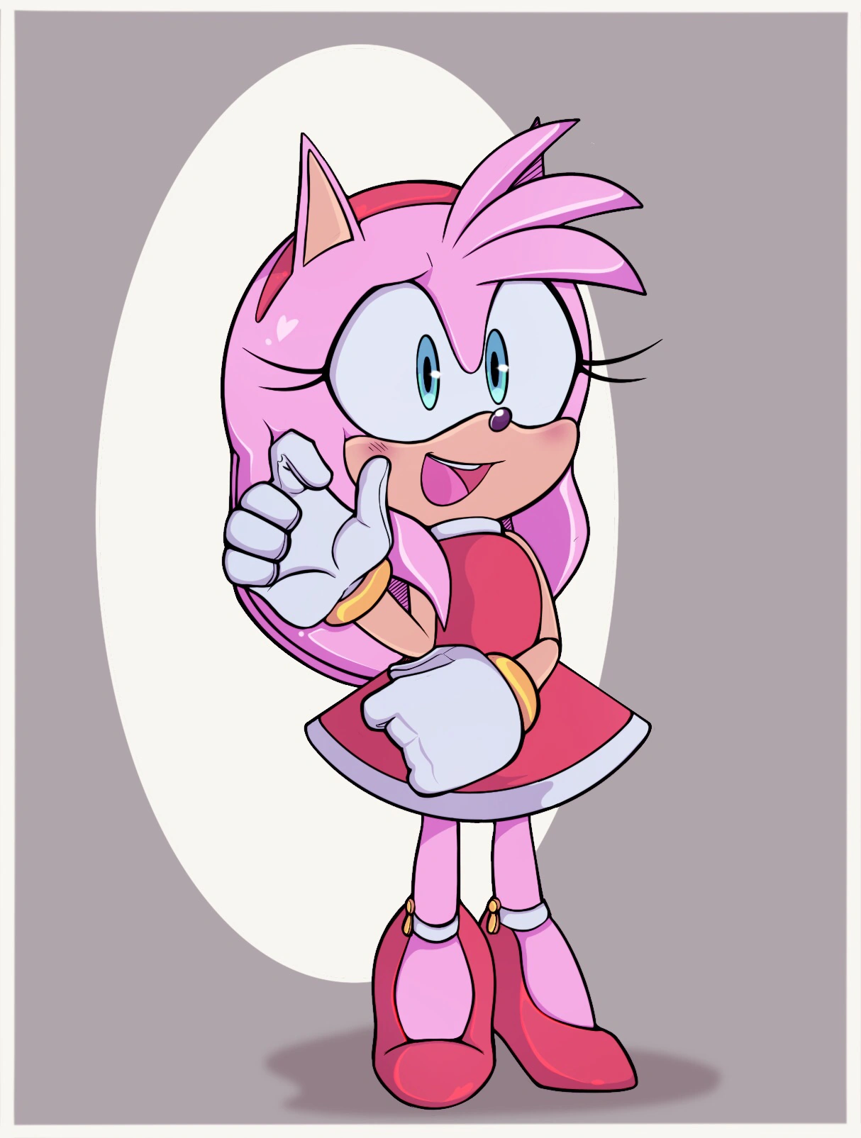 Got a request to draw my girl Amy wearing high heels :> | Fandom