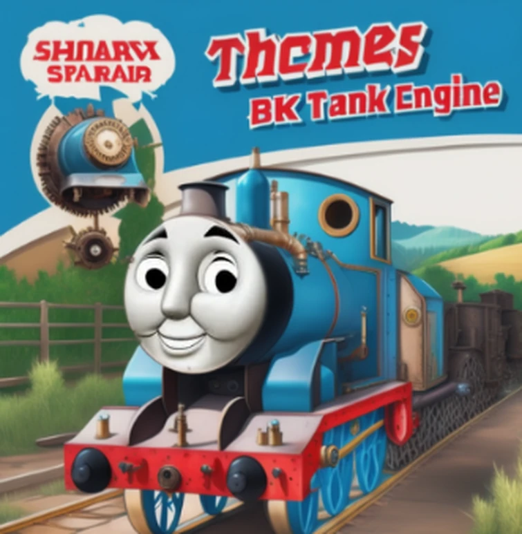 AI Steampunk Thomas | Fandom