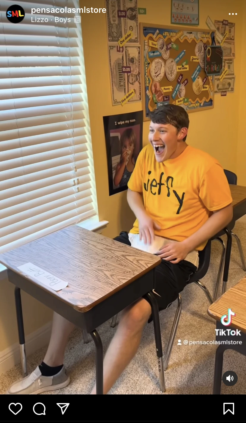 New behind the scenes clips of the upcoming live action SML video. | Fandom