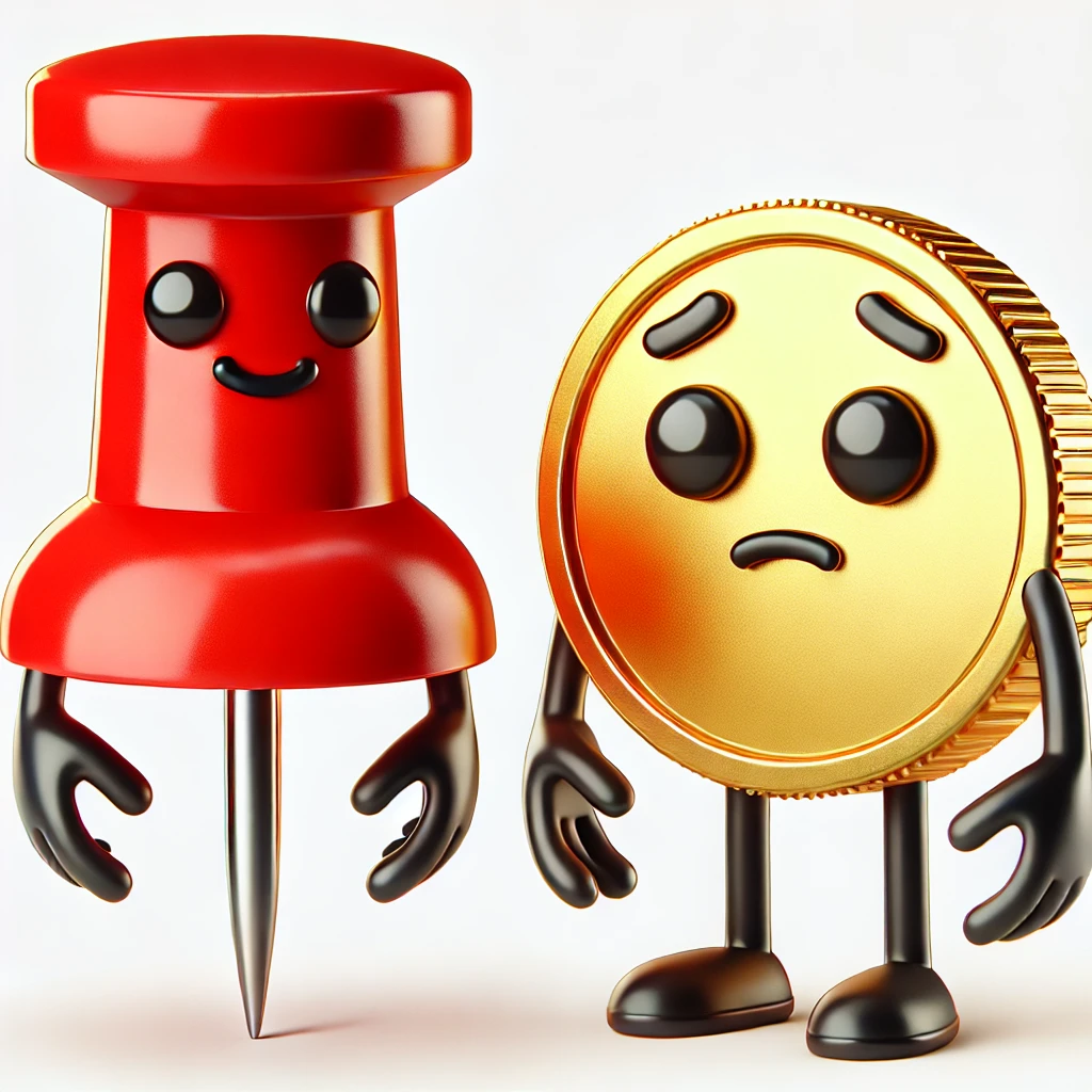 Coiny and Pin but ai generated | Fandom