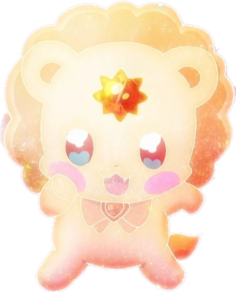 Lighten up kirarin lion in no background | Fandom