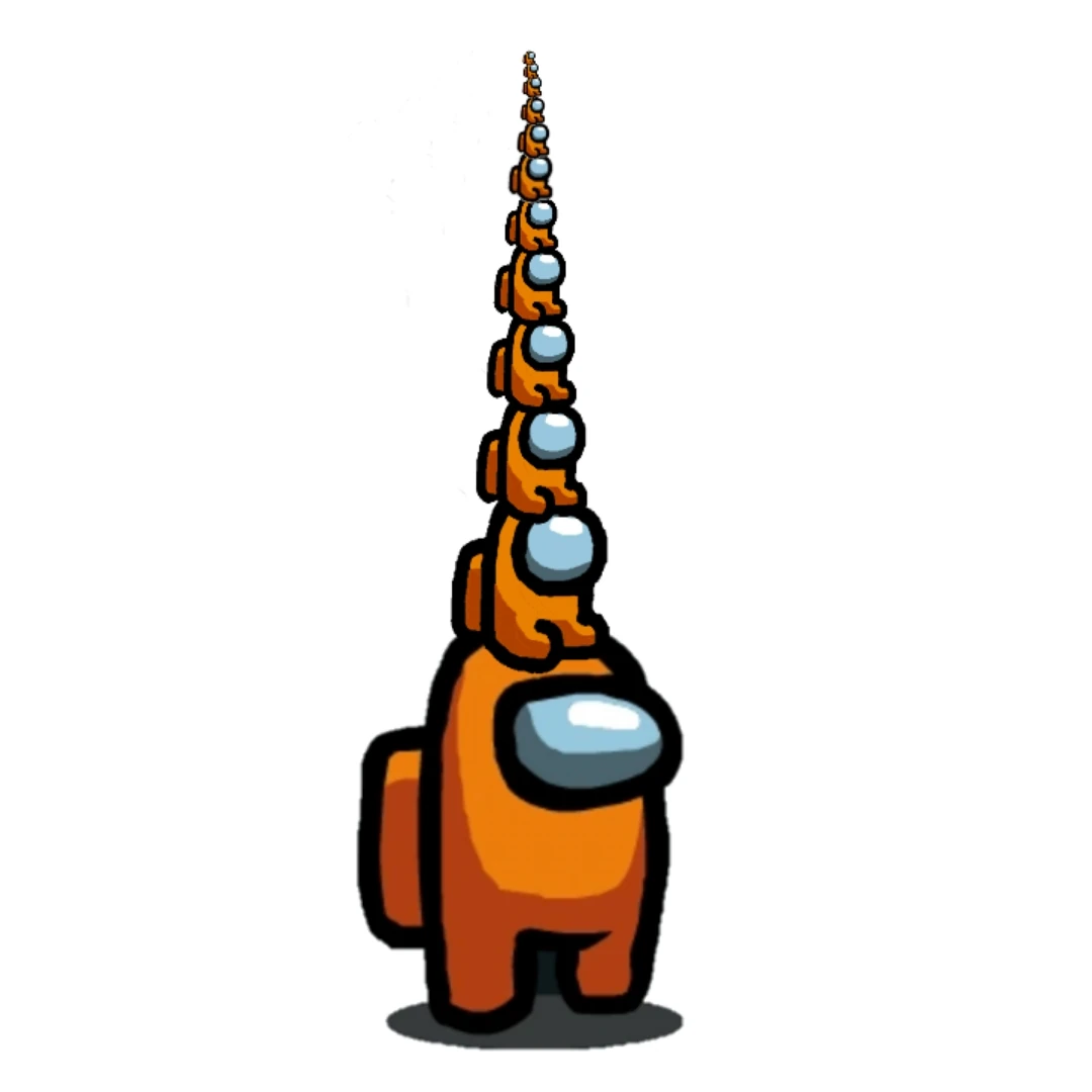 Mini crewmate on a mini crewmate on a mini crewmate on a mini crewmate ...