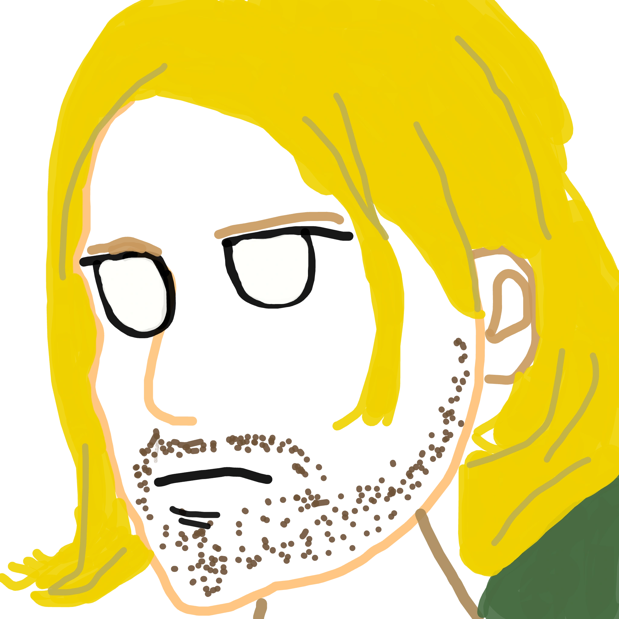 first music artist in FNF style: Nirvana's frontman, Kurt Cobain! | Fandom