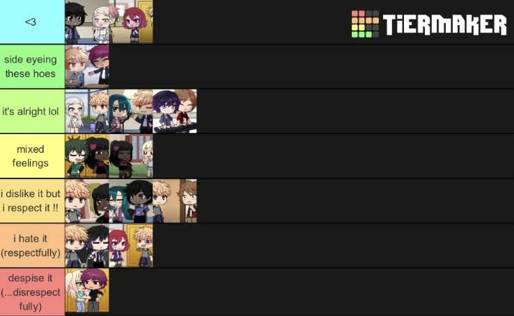 (most) of tmf ships ranked🧙‍♀️ | Fandom