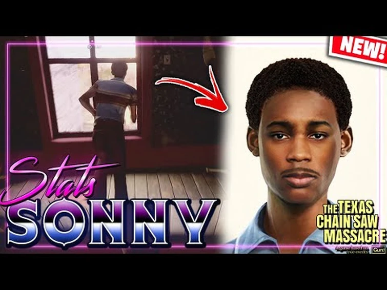 The Texas Chainsaw Massacre Game - Sonny Attributes Revealed | Fandom