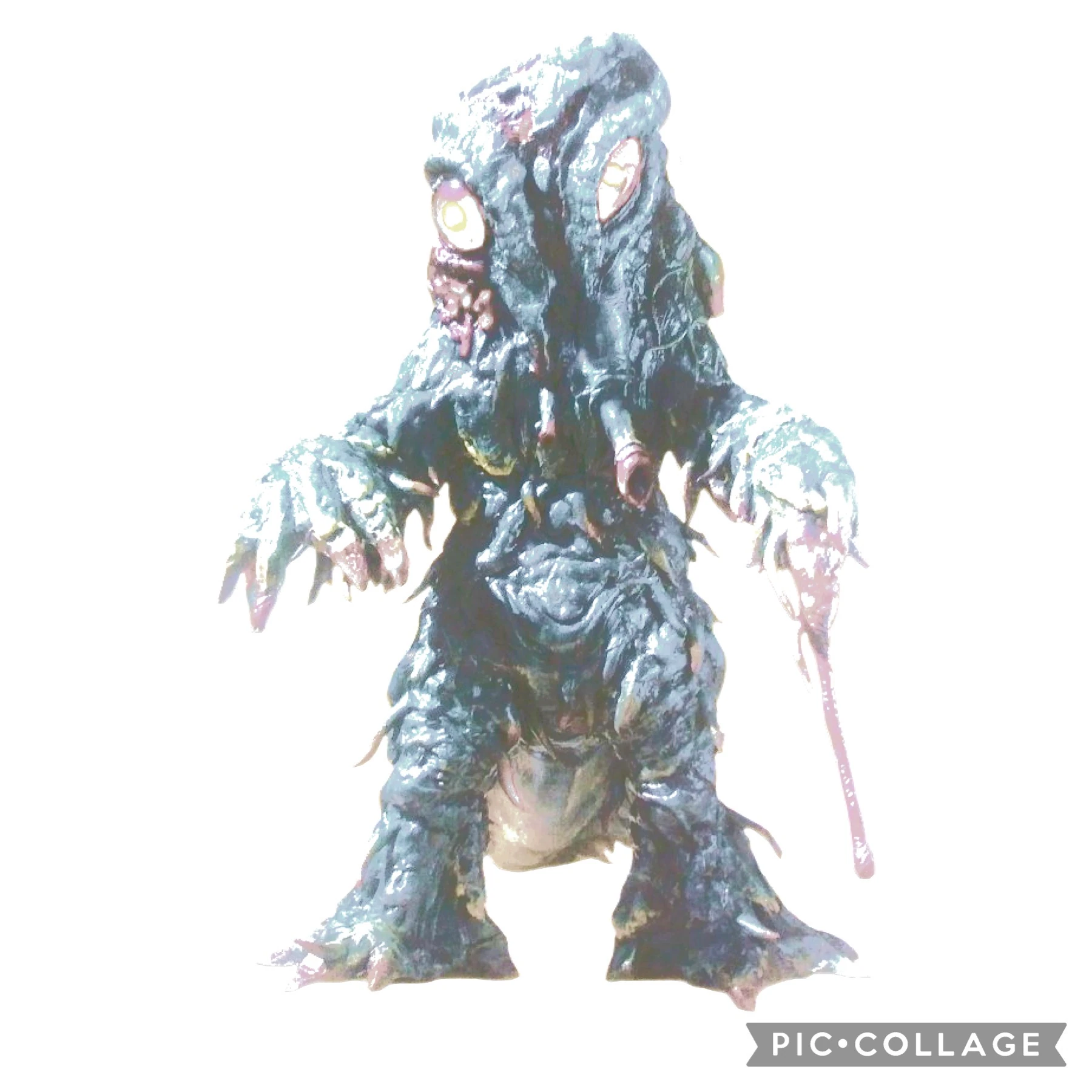 Random kaiju designs: ascended Hedorah | Fandom