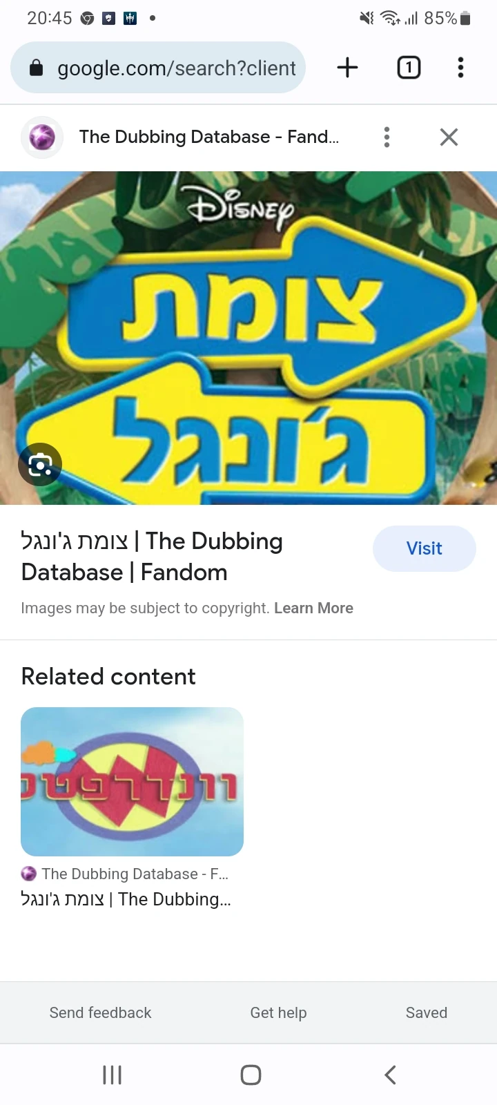 About jungle junction hebrew dub | Fandom