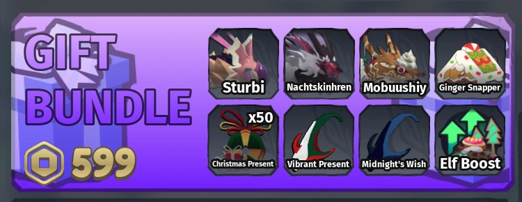 dang the gift bundle is crazy | Fandom