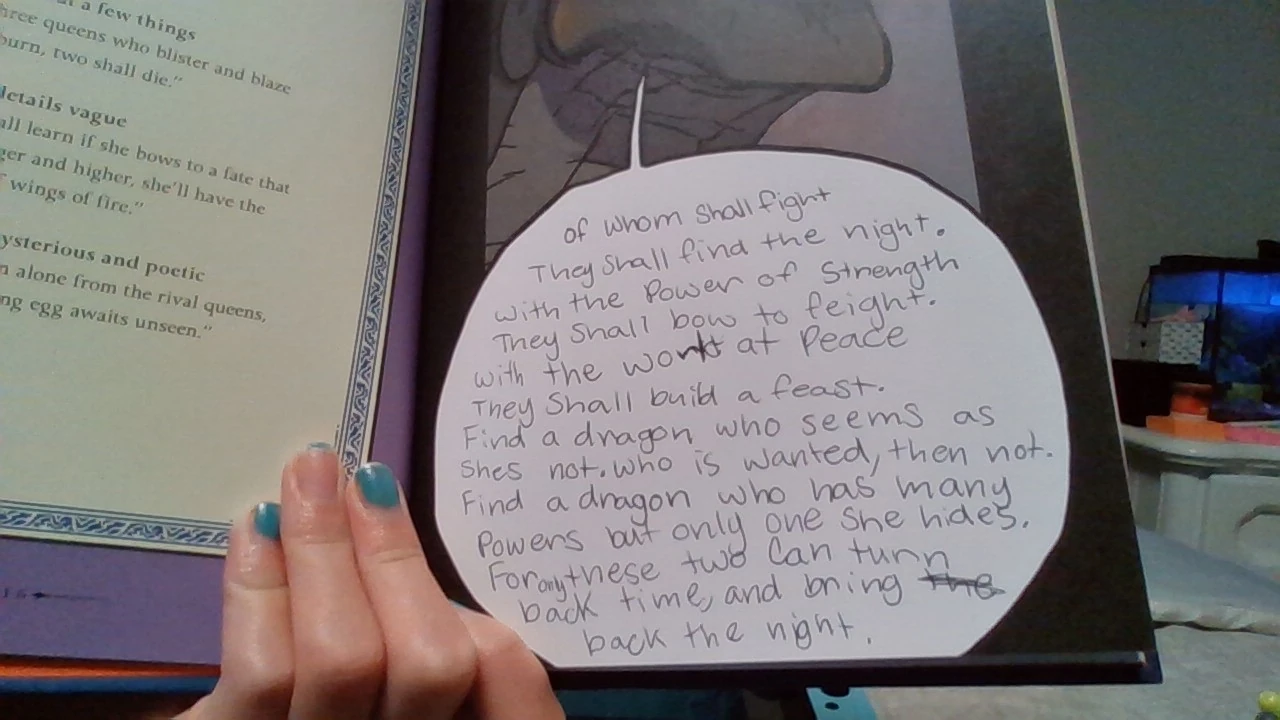 WOF Forge Your World Prophecy | Fandom