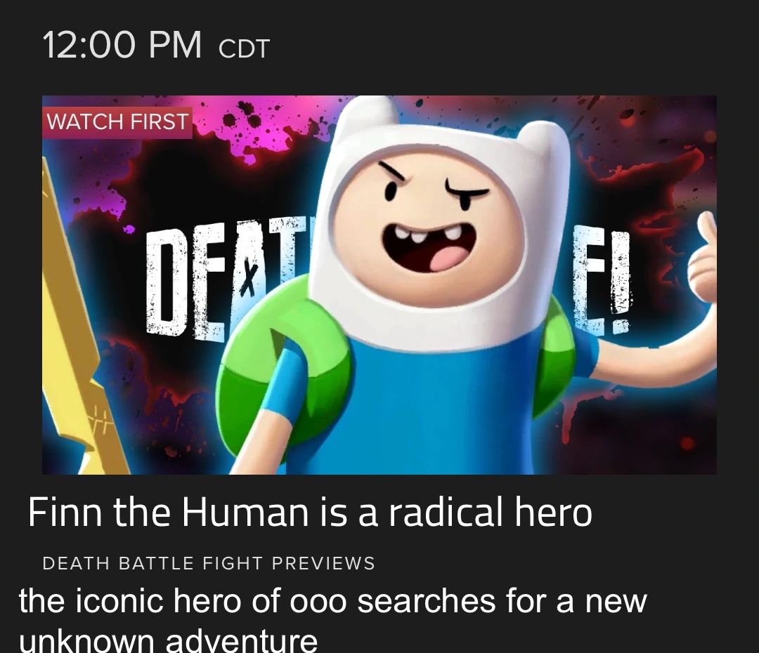 Finn vs Link previews | Fandom