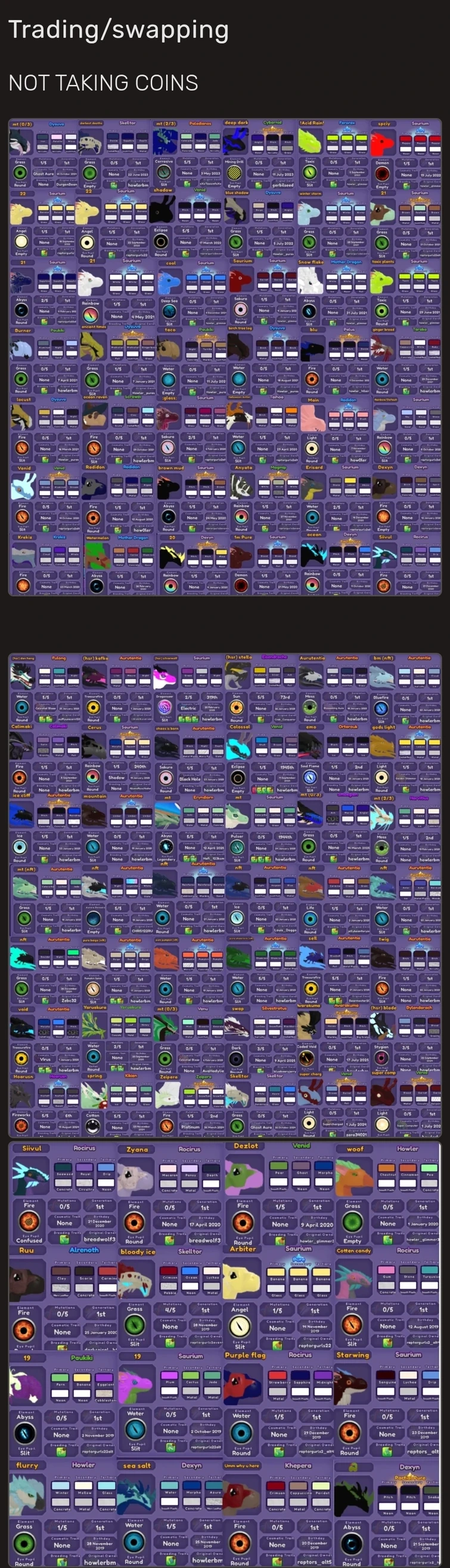 Trading/swapping | Fandom