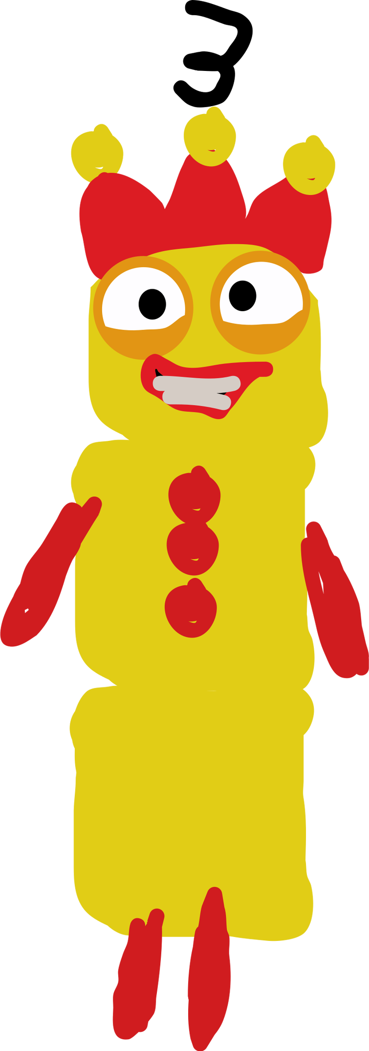 Numberblocks 1-3 But My Scratch Designs! | Fandom