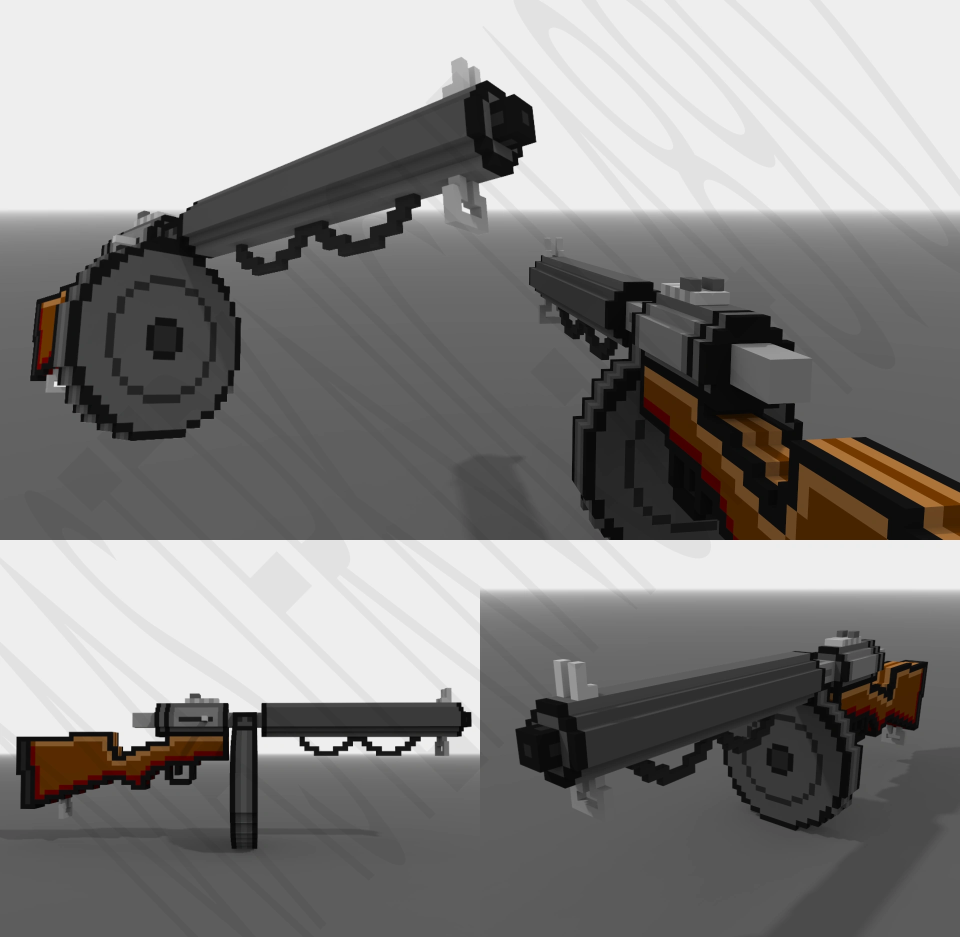 Primary weapon concept: Ye Olde Proto SMG | Fandom