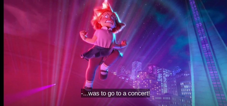 screenshot of mei mei powering up lol | Fandom