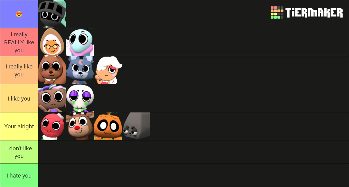 Event toon tier list | Fandom