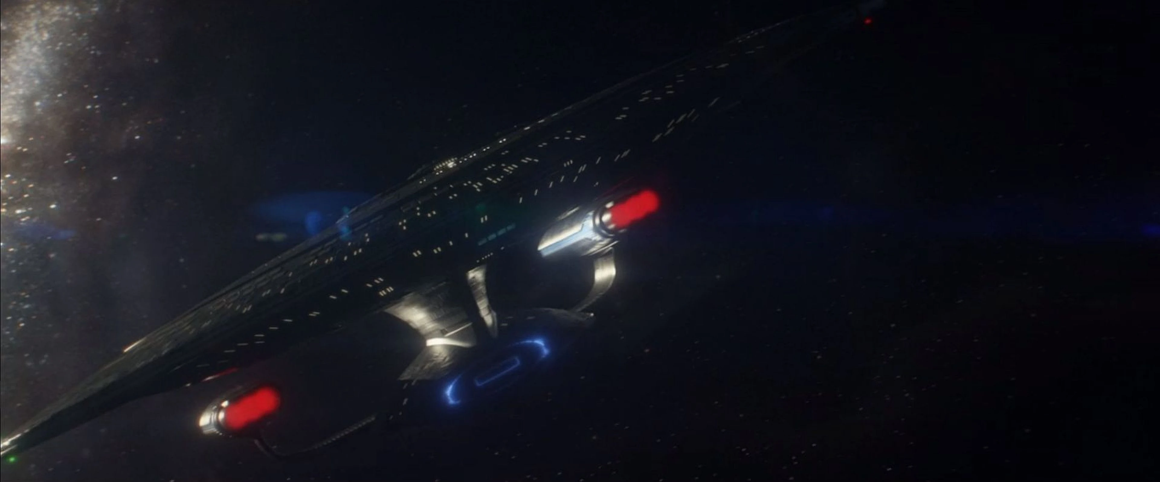 Out of all the starships that have carried the name Enterprise, which ...