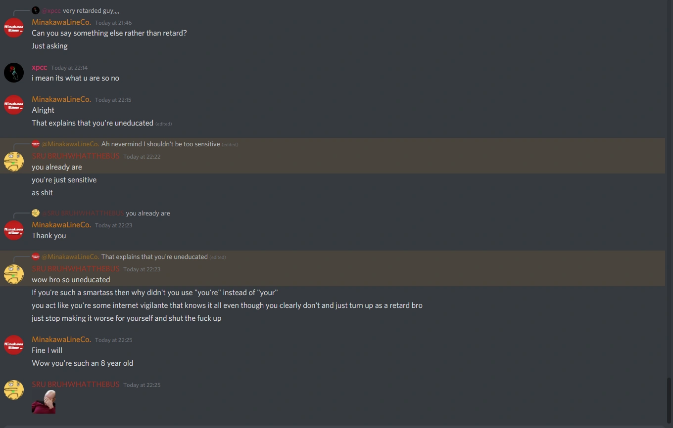Something wrong in this discord server | Fandom