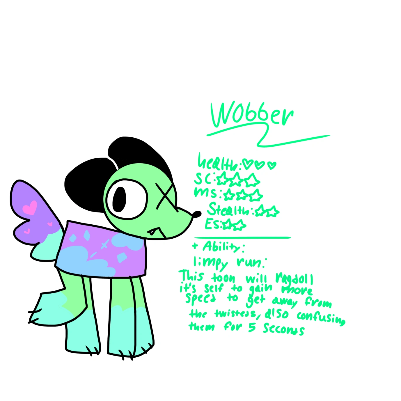 New dw oc because AAAAAAAA (it’s more like a joke one) | Fandom