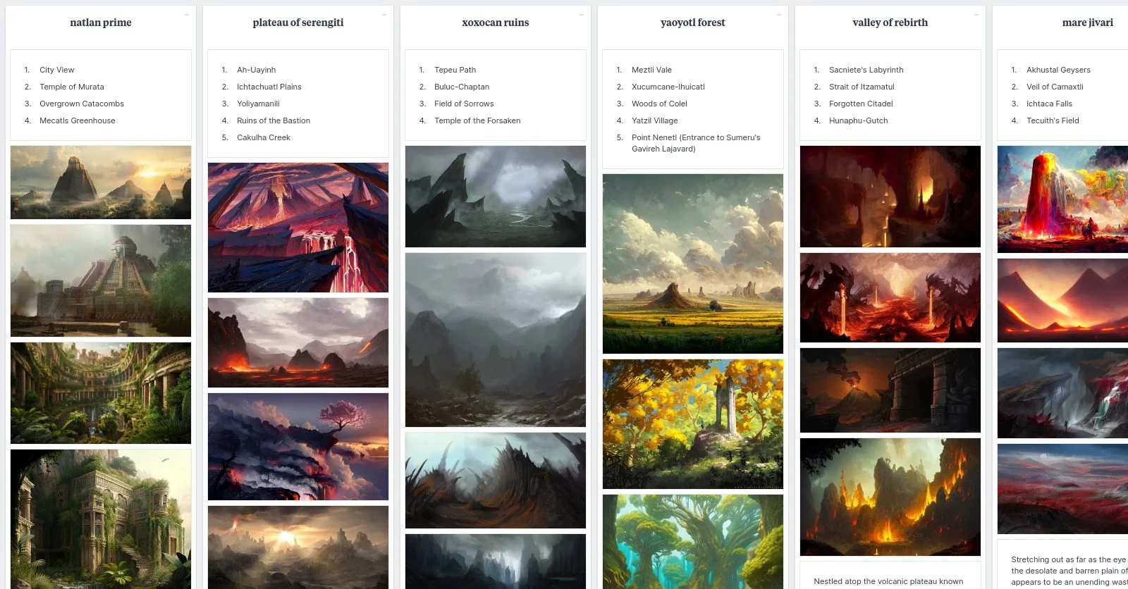 ideas for natlan | Fandom