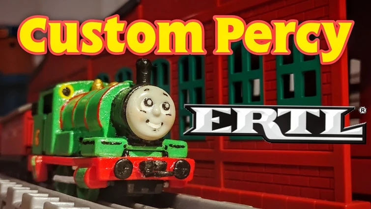 Just Made an ERTL Percy Custom! | Fandom