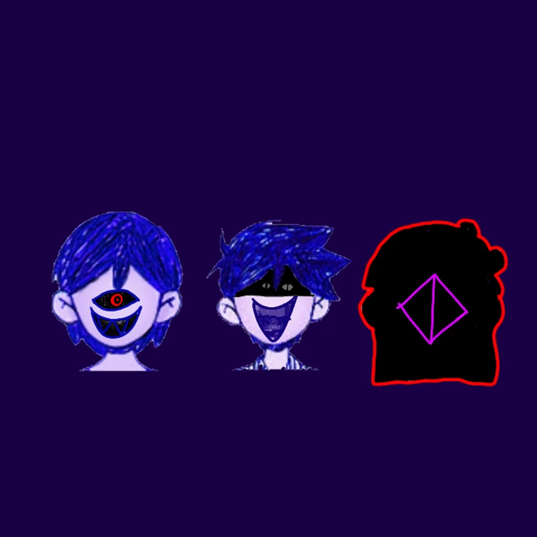 So i "Triple Trouble" 'd the Omori main characters | Fandom
