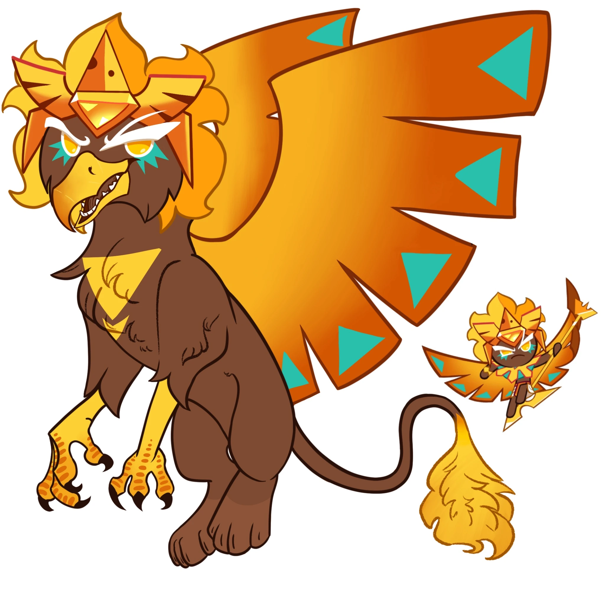 Golden cheese griffin (tyrannical girlboss- | Fandom