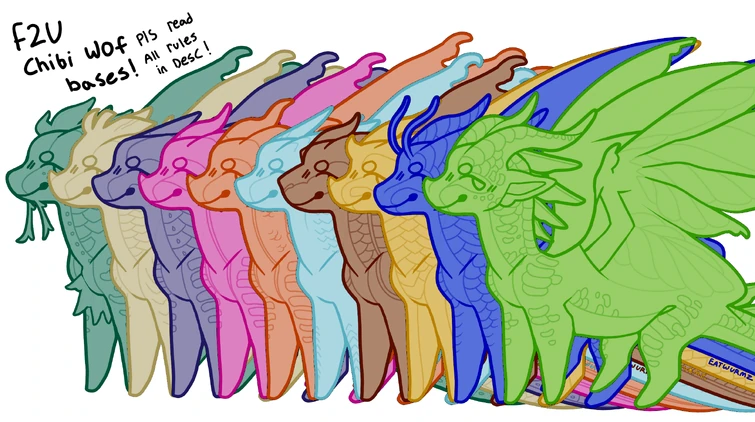 F2U Chibi WOF bases | Fandom